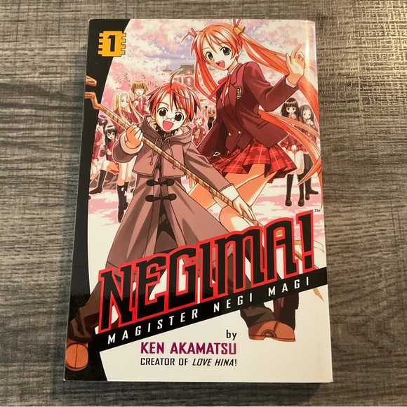 Office | Negima Magister Negi Magi Volume 1 Manga | Poshmark